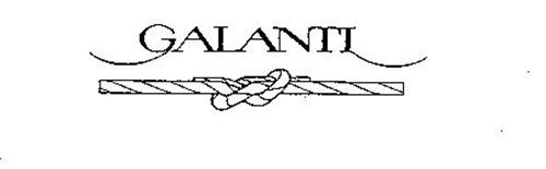 GALANTI Trademark of GALANTI & C. S.p.A.. Serial Number: 74463555 ...