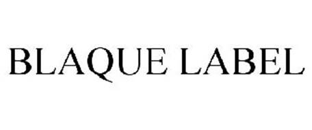 BLAQUE LABEL Trademark of LA SHOWROOM LLC Serial Number: 85247785 ...