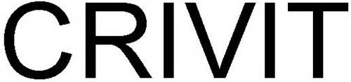 CRIVIT Trademark of Lidl Stiftung & Co. KG. Serial Number: 79101454 ...