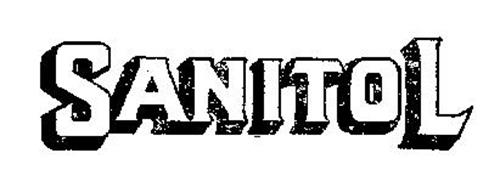 SANITOL Trademark of Sanitol Chemical Laboratory Company Serial Number ...