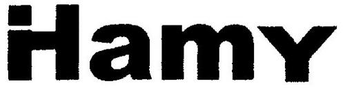 HAMY Trademark of SHEN ZHEN QI SHENG LONG; INDUSTRIALIST CO., LTD ...