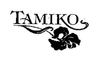 TAMIKO Trademark of TAMIKO Serial Number: 75273615 :: Trademarkia ...