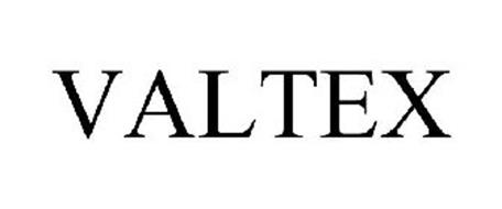 VALTEX Trademark of U.S. POLYMERS-ACCUREZ, LLC Serial Number: 77160908 ...